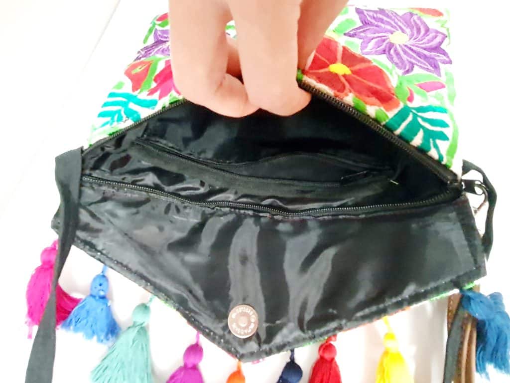 Embroidered Clutch - Inspire Me Latin America