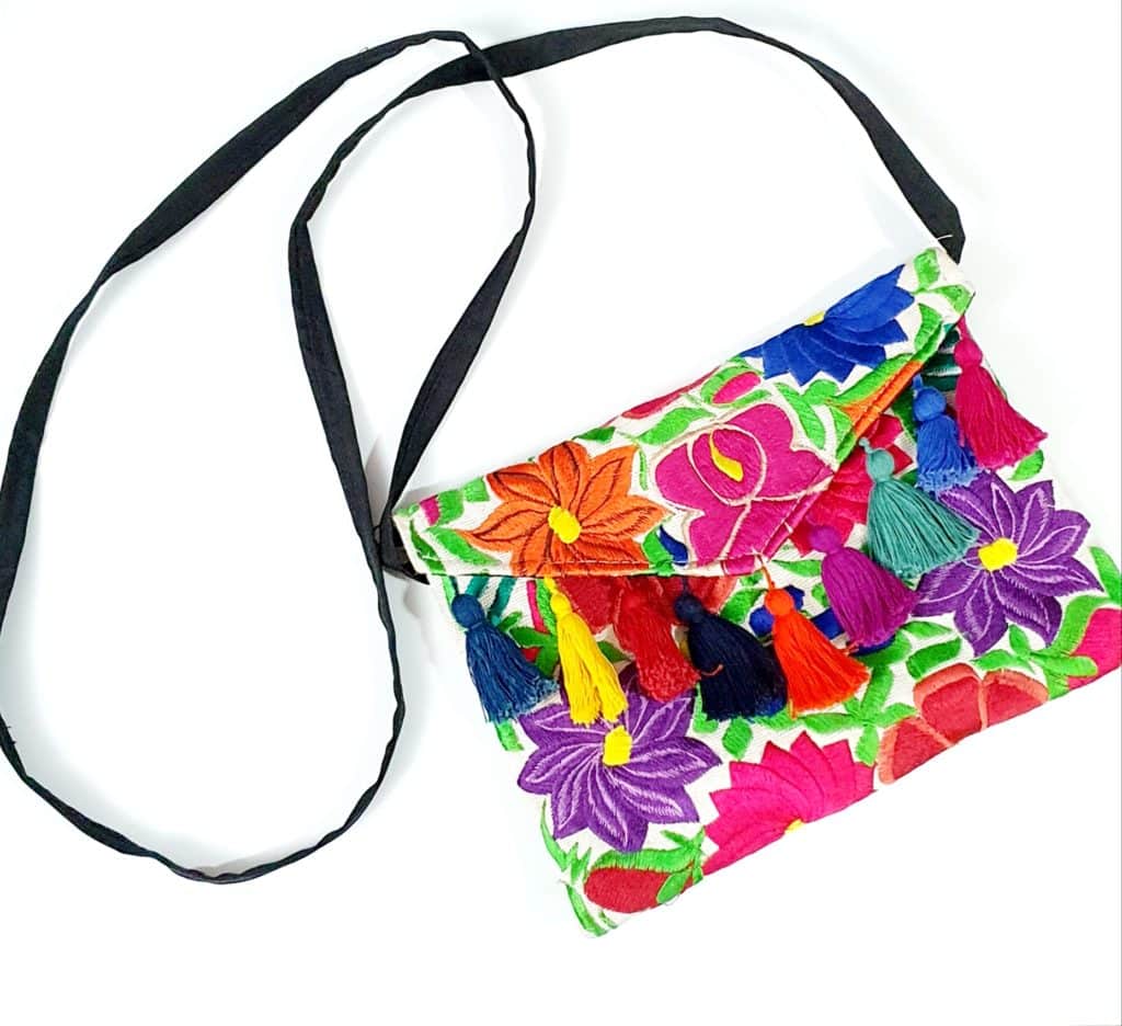 Embroidered Clutch - Inspire Me Latin America